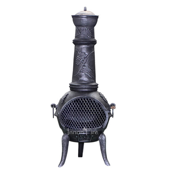 Cast Iron Chiminea FF013 - InnonFire
