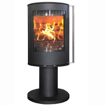 5KW Multi-Fuel, 2022 Eco Design,Defra Approved Stove S116 with Log ...